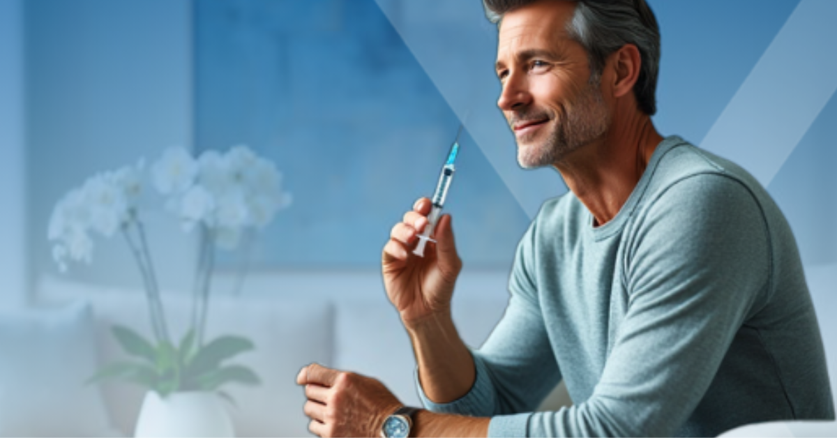 Self-Inject TRT: Testosterone at Home | SynergenX Health